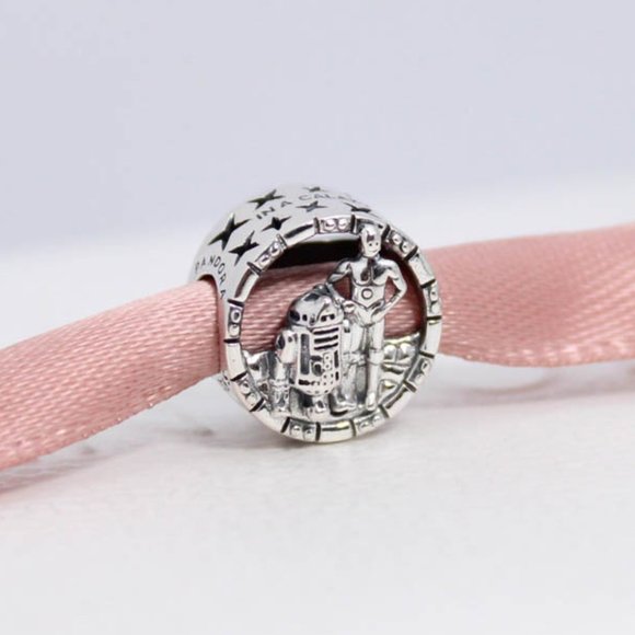 Pandora | Jewelry | Pandora Star Wars C3po And R2d2 Openwork Charm ...